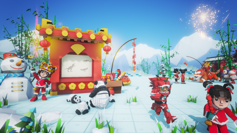 PixARK - Pixark 1.152 Lunar New Year Patch Notes - Steam News