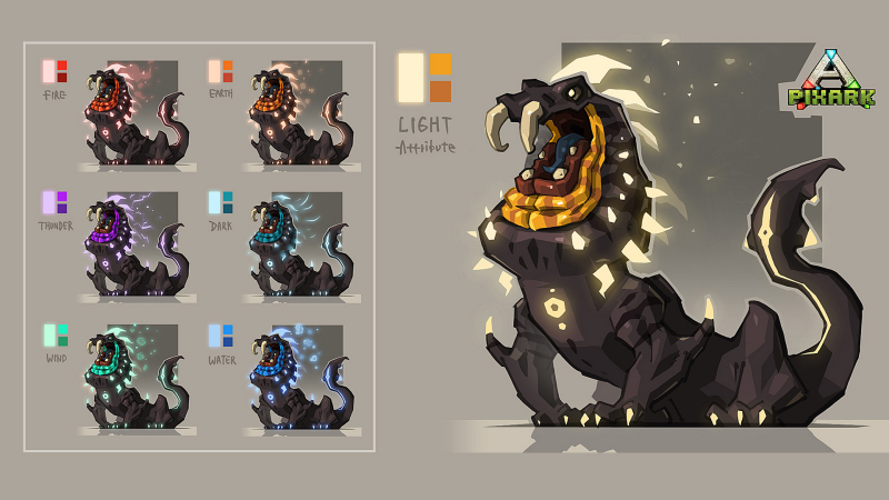 PixARK - New Creature Reveal: Artikel’s Concept Art Unveiled! - Steam News