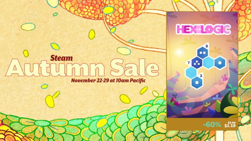 Hexologic - 💰 Save 60% on Hexologic during Autumn Sale 2022! - Steam News