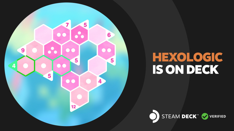 Hexologic - Hexologic is Steam Deck Verified! - Steam News