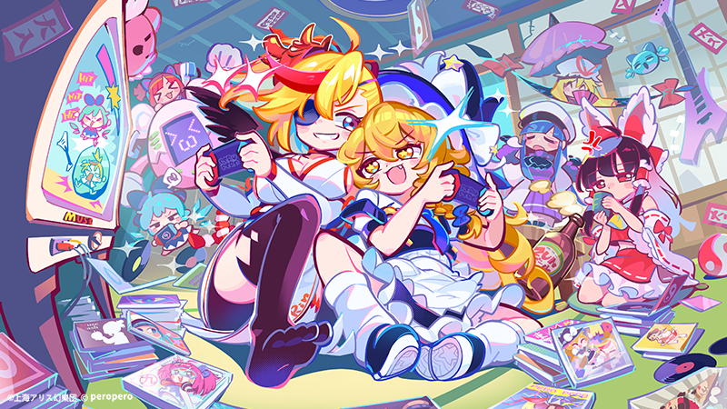 Muse Dash - Muse Dash × Touhou Project collab update! - Steam News