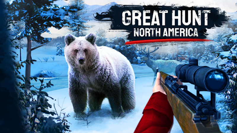 Great Hunt: North America - DLC with new location - Steam News