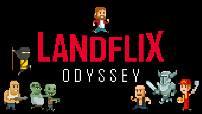 Landflix Odyssey - A sneak peek at Landflix Odyssey on Nintendo Switch - Steam News