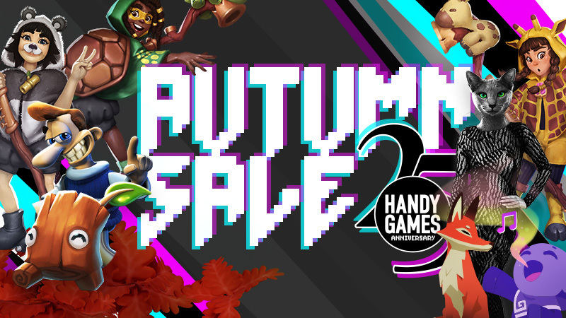 Townsmen VR - Check out the HandyGames Autumn Sale - Steam News