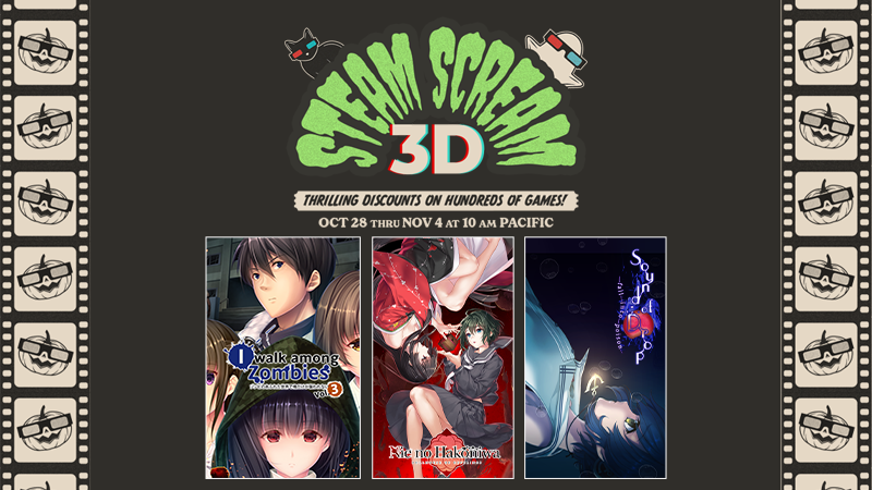 Steam :: Sekai Project :: Steam Scream Fest!