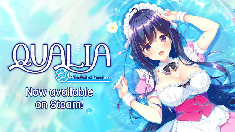 Sekai Project - QUALIA ~The Path of Promise~ Out now on Steam! - Steam News