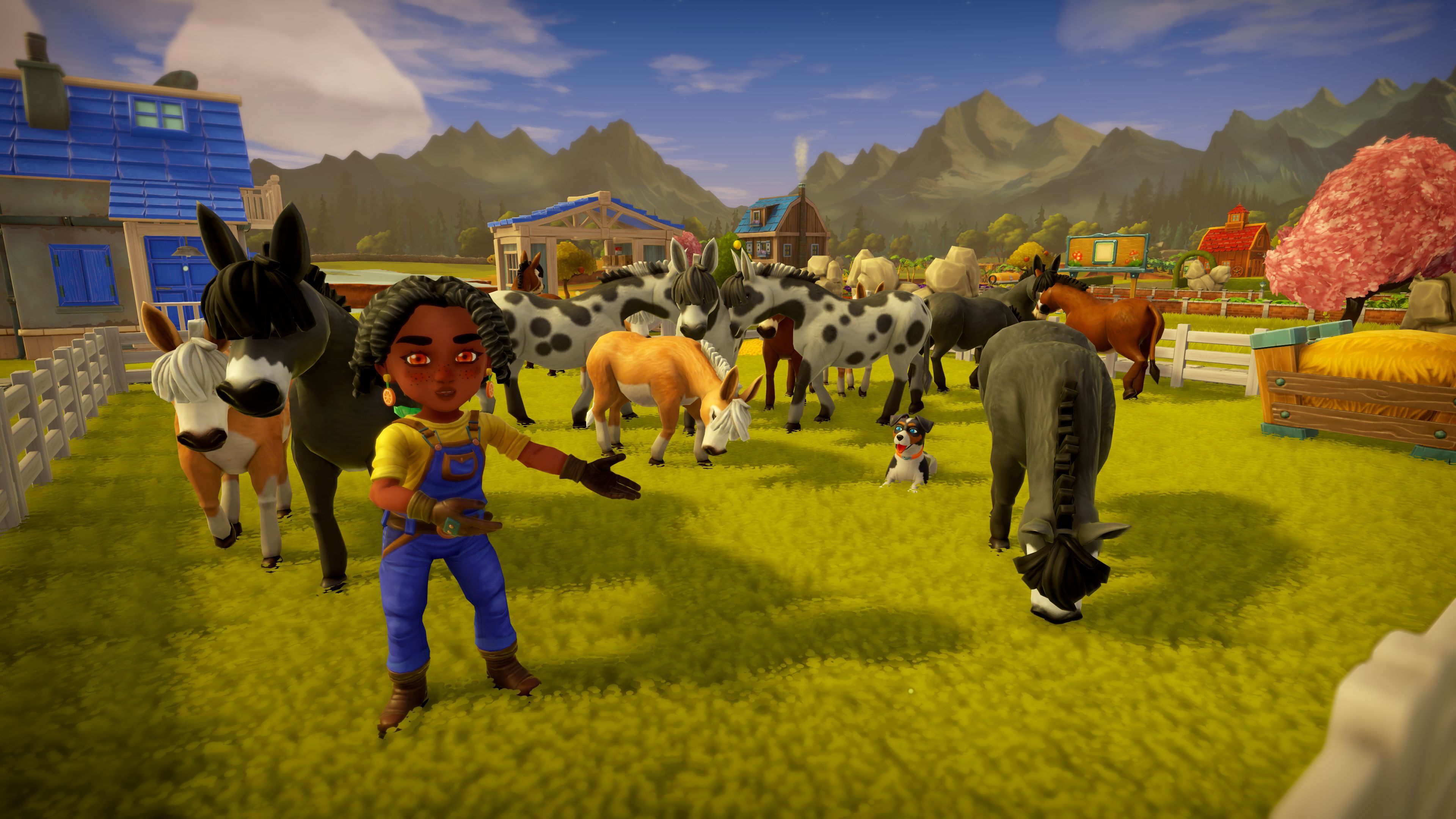 Update #11 - Donkeys, new farm land, higher level caps! · Farm Together ...