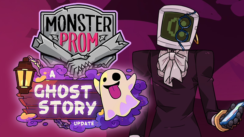 Monster Prom - A Ghost Story - A new spooky update materializes just in ...