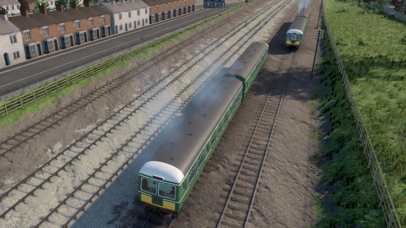 Diesel Railcar Simulator - Upgraded Westfords route out now on beta ...