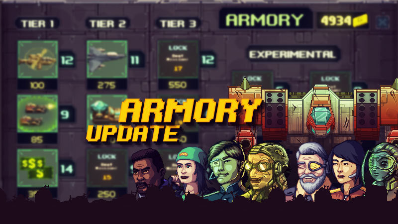 Steam :: Mechs V Kaijus :: ARMORY UPDATE