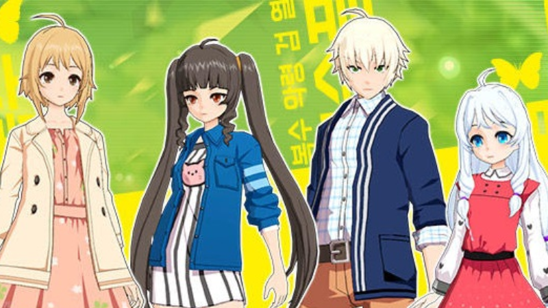 Steam :: SoulWorker :: [11-18/9] Costumes with Petal Power