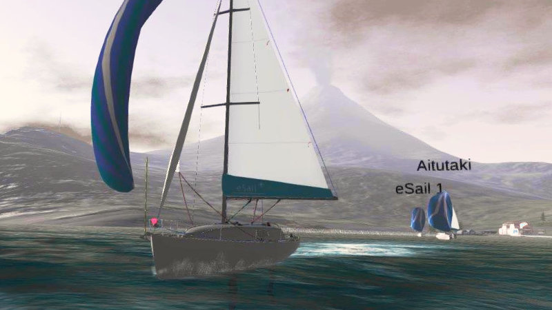 eSail Sailing Simulator - eSail V2 Beta launched - Steam News
