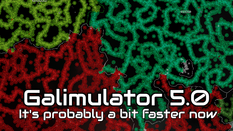 Galimulator - Galimulator 5.0 is out! - Steam News
