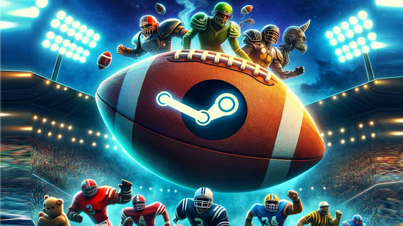 Steam :: Seasonal Soccer :: Steam Spring Sale is here!
