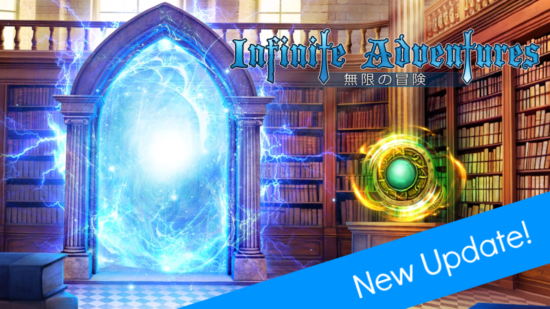 Infinite Adventures® - Infinite Adventures 1.10 Update! Wild Portal ...