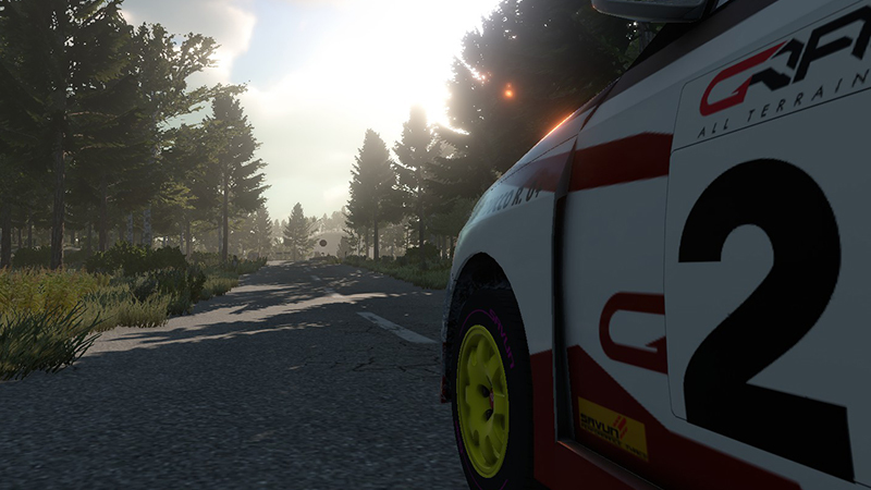gRally - 2nd Birthday Update - Steam News