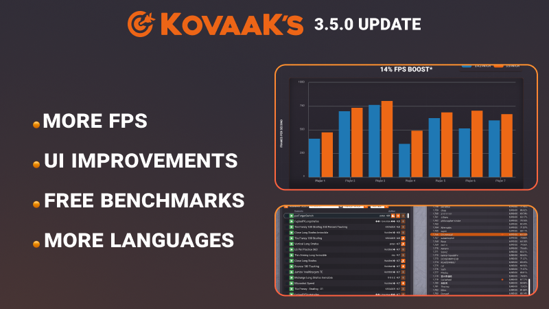 KovaaK's - KovaaK's 3.5.0 - More FPS, Languages and UI - Steam News