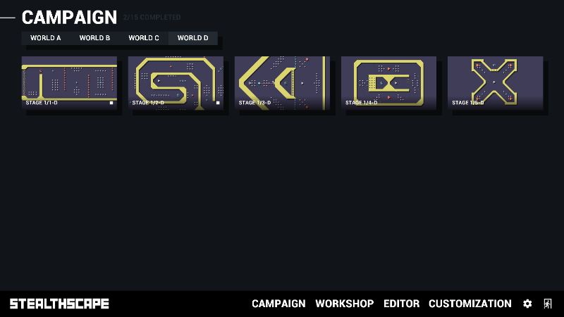 Stealthscape - Early Access v0.2.1/v0.2.0b Update - Changelog - Steam News