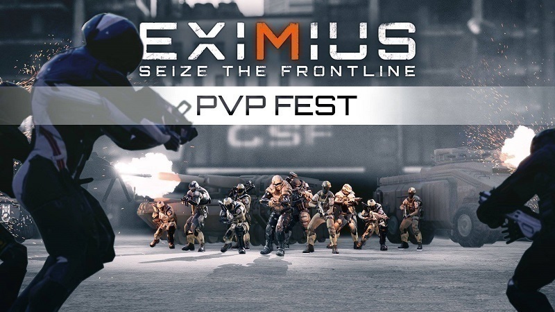 Steam :: Eximius: Seize the Frontline :: PVP Fest (US Timezone)