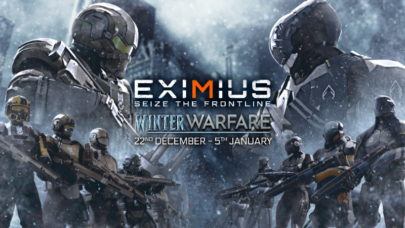 Eximius: Seize the Frontline - Winter Event - Winter Warfare - Steam News