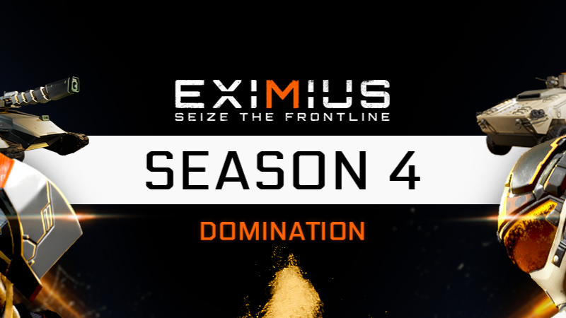 Eximius: Seize the Frontline - Season 4 Domination Out Now! - Steam News
