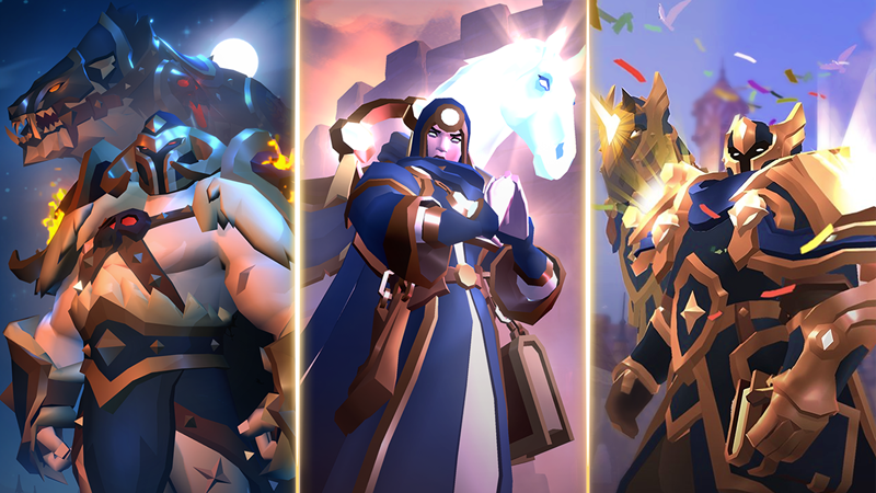 Albion Online - Get the Anniversary Vanity Bundles - Steam News