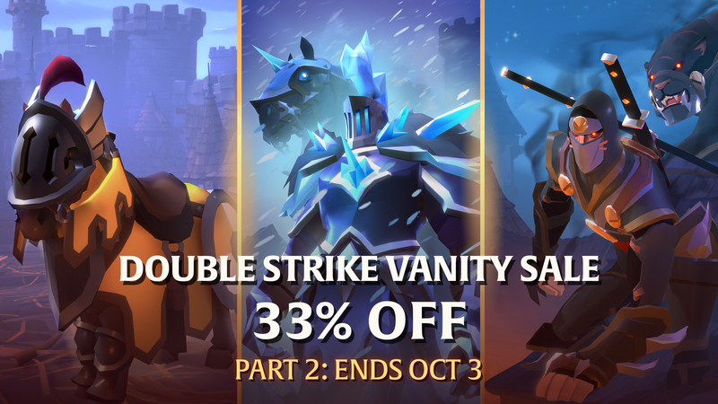 Steam :: Albion Online :: The Double Strike Vanity Sale: Part Two has begun!