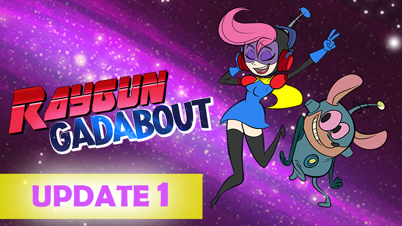 Raygun Gadabout - Update 1 is out now! - Steam News