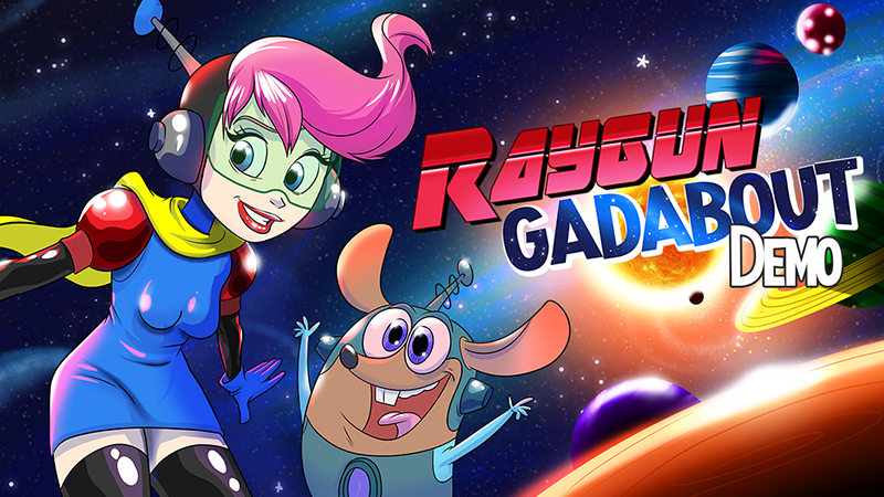 Raygun Gadabout - Raygun Gadabout Demo is LIVE on Steam. Play NOW ...