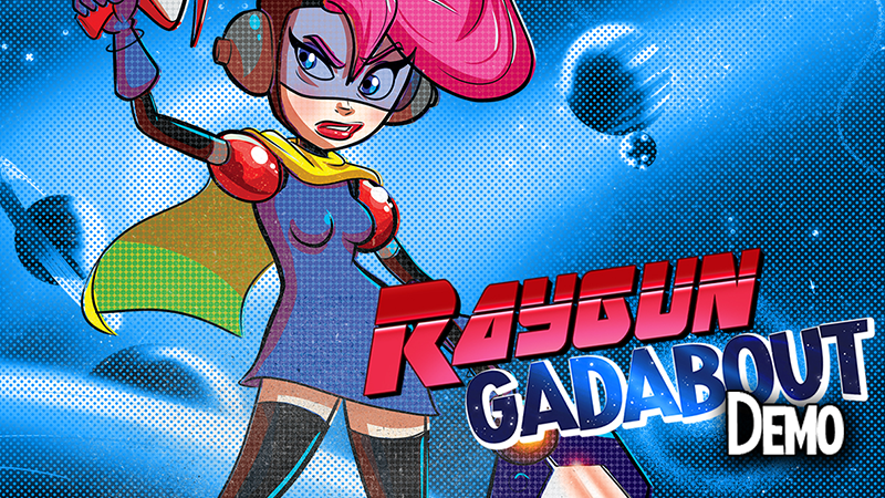 Raygun Gadabout - Steam Next Fest June 2025! - Steam News