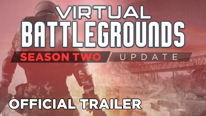 Virtual Battlegrounds - Season 2 - December 17th - Steam News