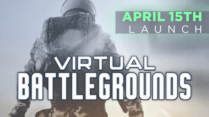 Steam :: Virtual Battlegrounds :: VIRTUAL BATTLEGROUNDS RELEASES ON STEAM!