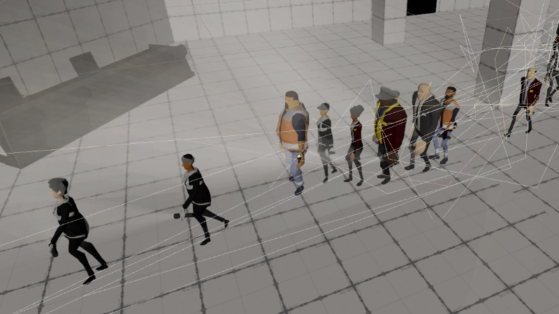 OFF GRID : Stealth Hacking - Sprint Update: Spring Character Cleaning ...