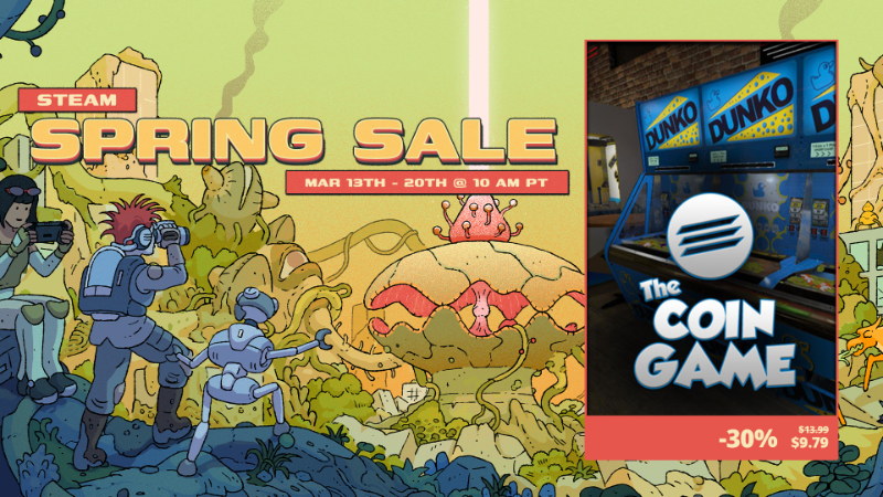 The Coin Game - The Coin Game is 30% off in the Spring Sale - Steam News