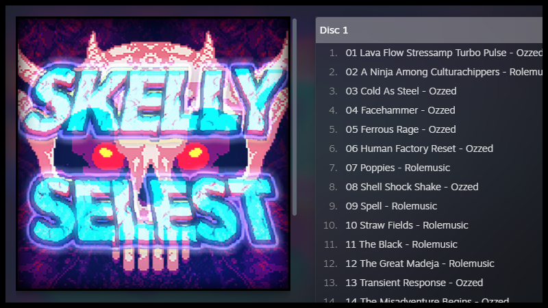 Skelly Selest - Free Soundtrack Is Back - Steam News
