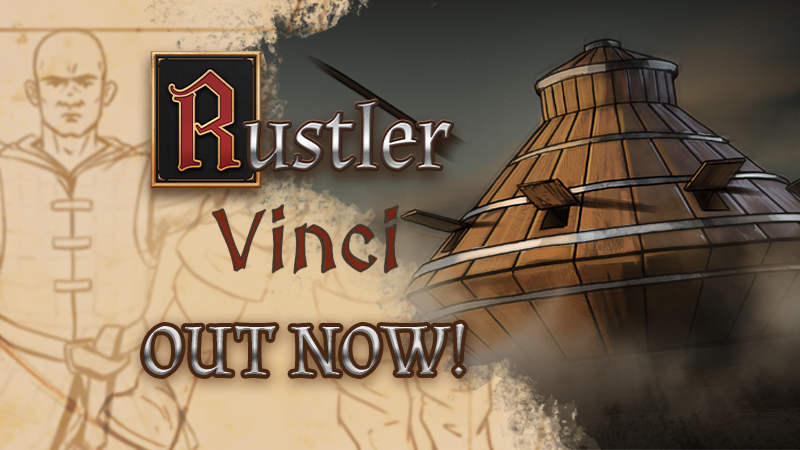 Rustler (Grand Theft Horse) - Vinci DLC is OUT NOW on Steam! - Steam News