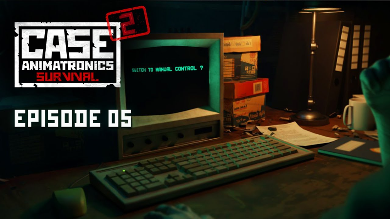 CASE 2: Animatronics Survival - CASE 2: ANIMATRONICS SURVIVAL | EPISODE ...