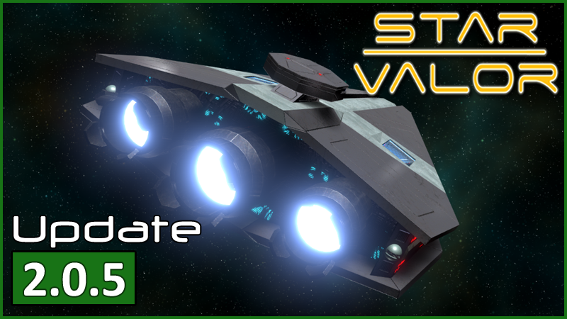 Steam :: Star Valor :: Update - 2.0.5