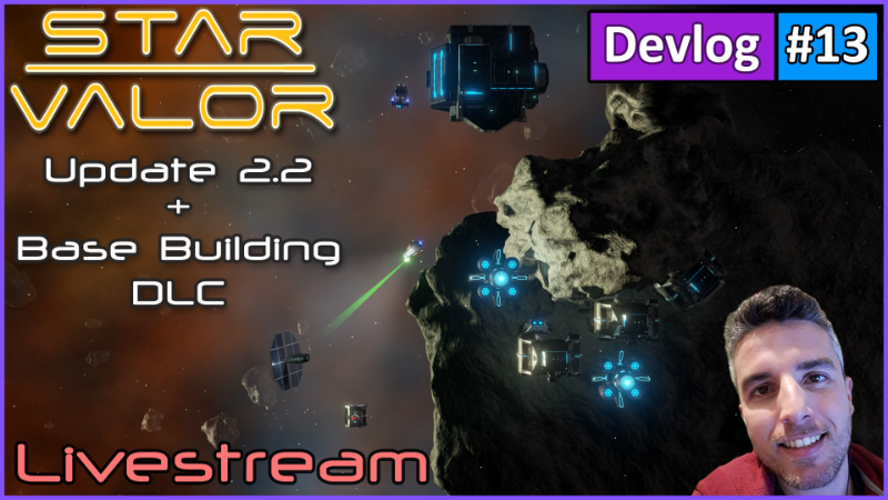 Star Valor - Star Valor LIVESTREAM to talk about Base Building DLC ...