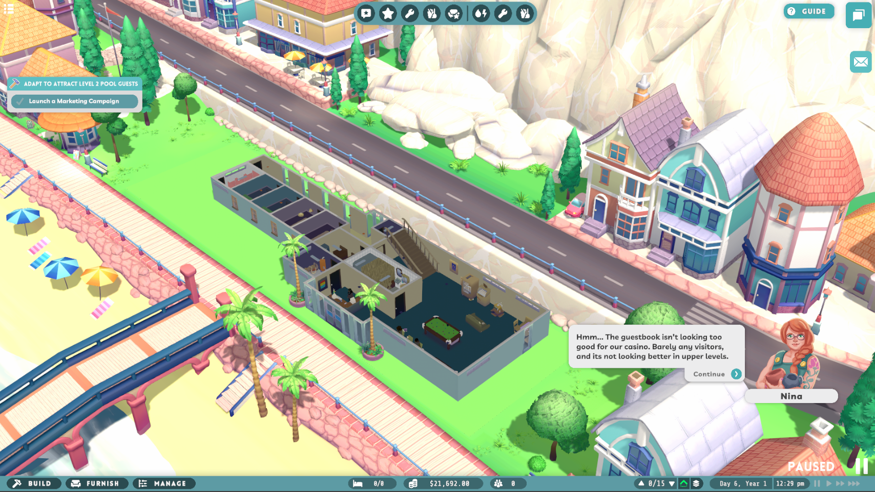 Update #17: Career Adventures & Fresh Frontiers! · Hotel Magnate update ...