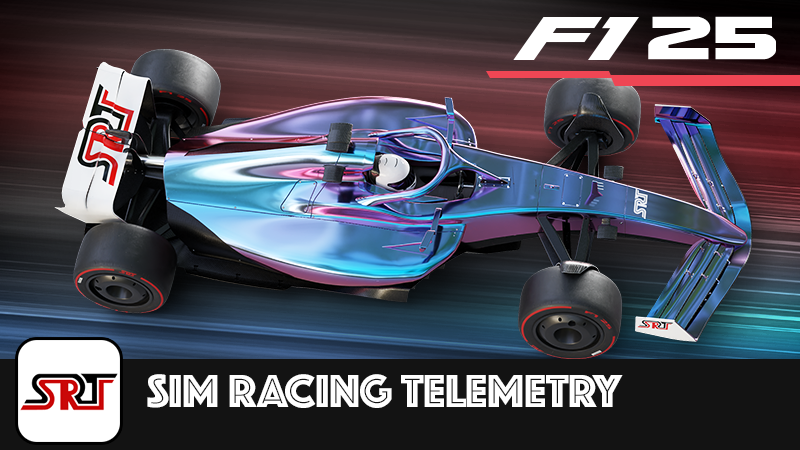 Sim Racing Telemetry - SRT v1.17: F1 25, new file format and more ...