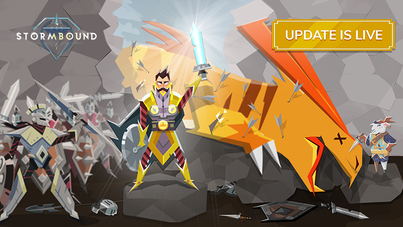 Steam :: Stormbound :: Sheepyard's First Update