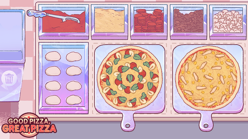 Good Pizza, Great Pizza - Cooking Simulator Game - Shiny Crystal ...