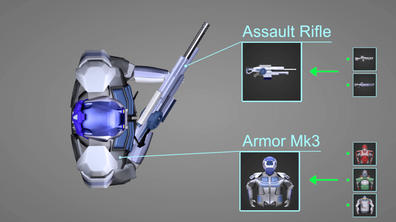 Spaceship Commander - New equipment system [Update] - Steam News