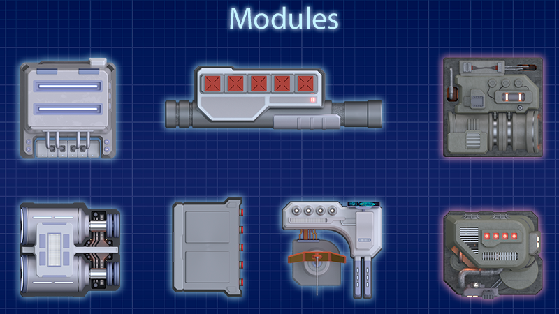 Spaceship Commander - New modules [UPDATE] - Steam News