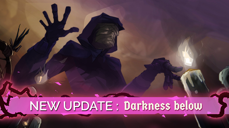 A Long Way Down - Patch #5 : The Darkness Below - Steam News