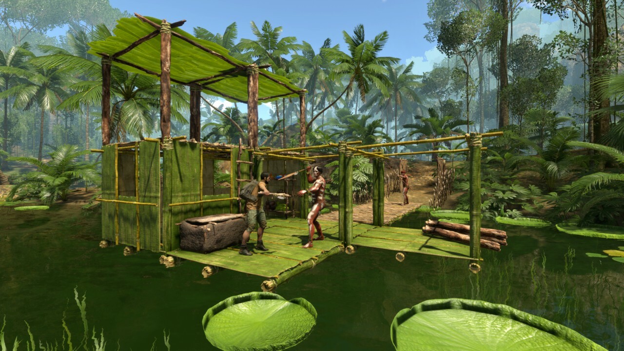 Update #18 - Fortifications | Available now · Green Hell update for 6 ...