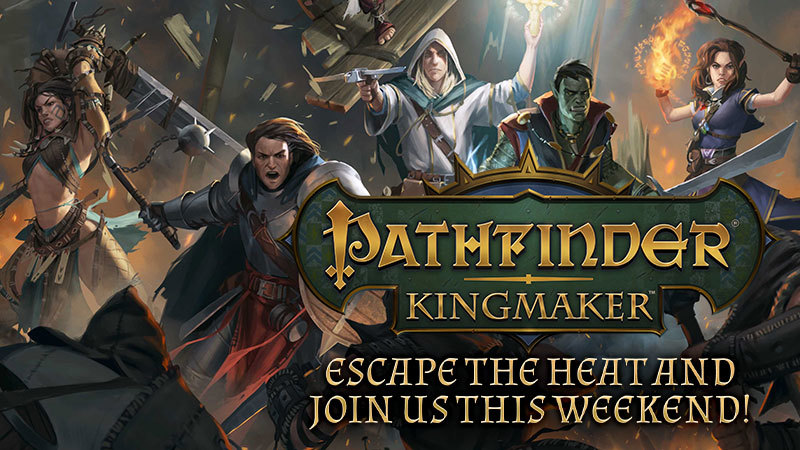 Steam :: Pathfinder: Kingmaker :: It's getting hot in here! So take off ...