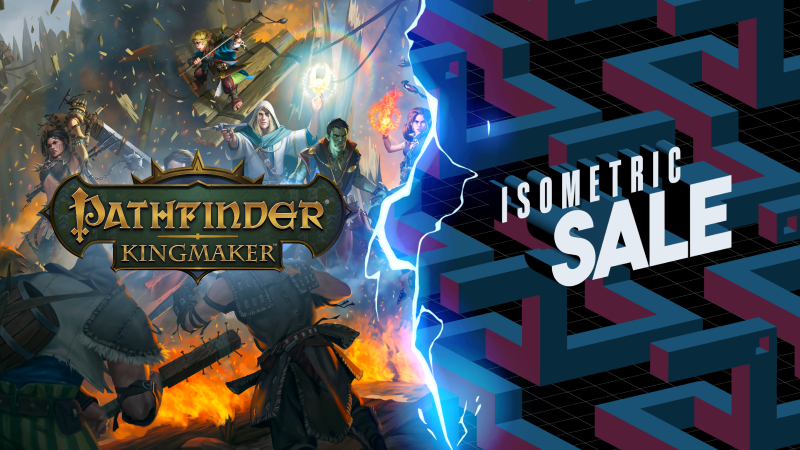 Steam :: Pathfinder: Kingmaker :: Isometric Sale: Up to 85% off ...