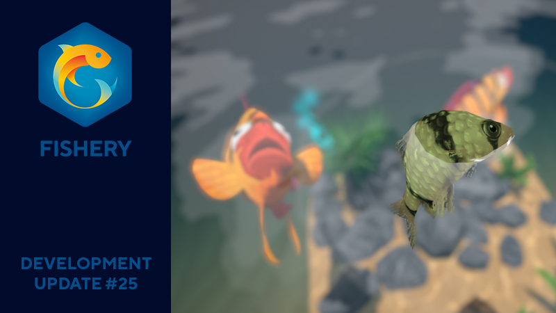 FISHERY - development update #25 - Steam News
